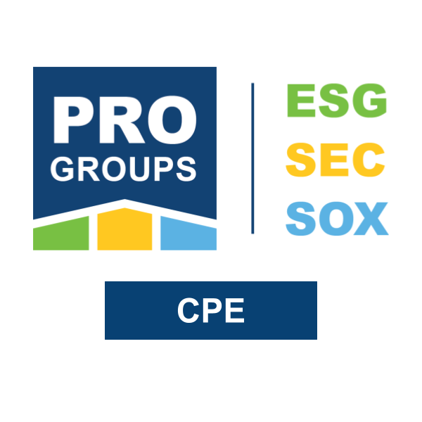 ESG Pro Group: Practical Tips For Navigating ESG Trends - Credly