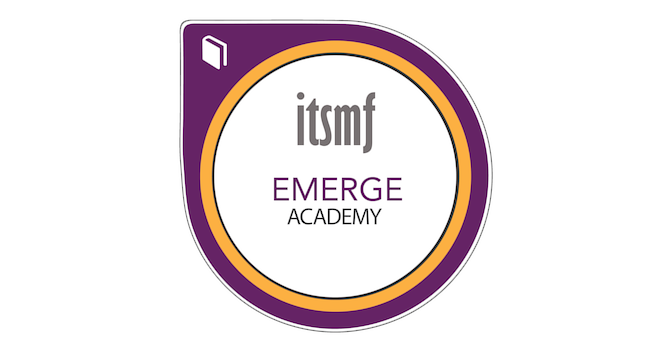 ITSMF EMERGE Academy Graduate - Credly