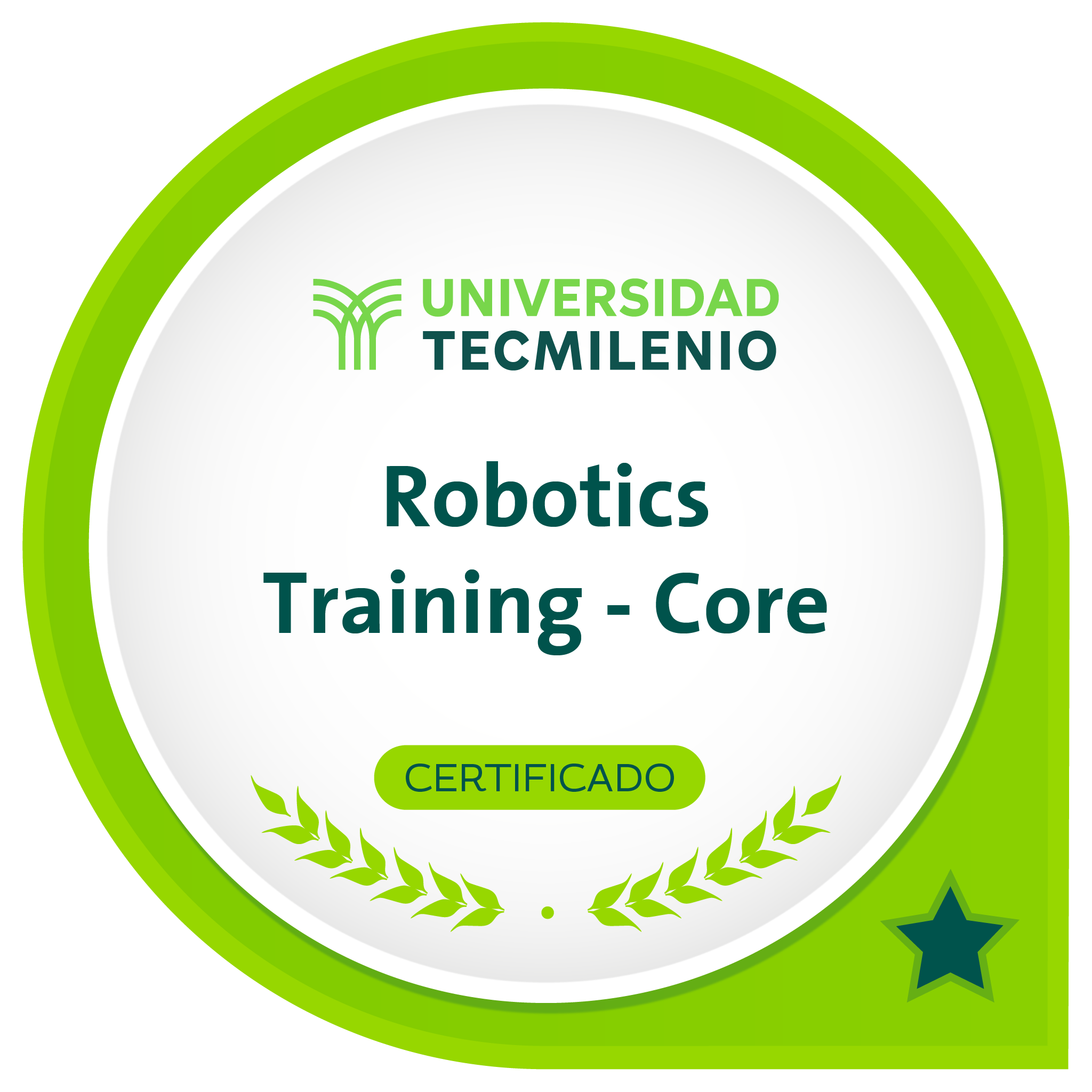 Robotics Training - Core - Credly