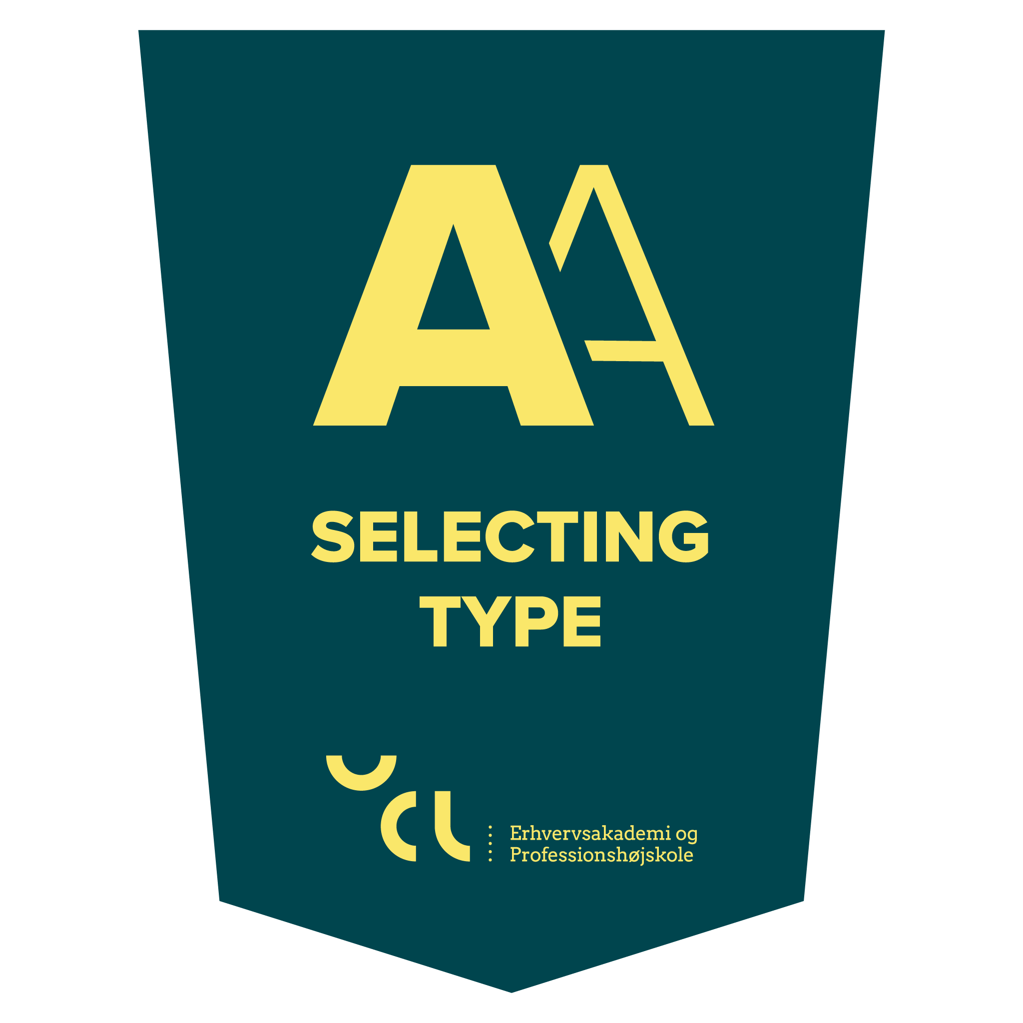 Selecting type - Credly