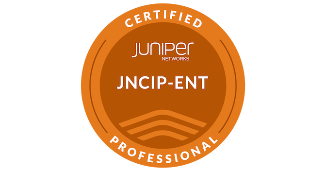 Juniper Networks Certified Professional, Enterprise Routing & Switching ...