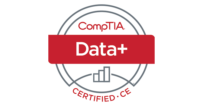 CompTIA Data+ ce - Credly