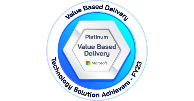 Value Based Delivery Platinum - Credly