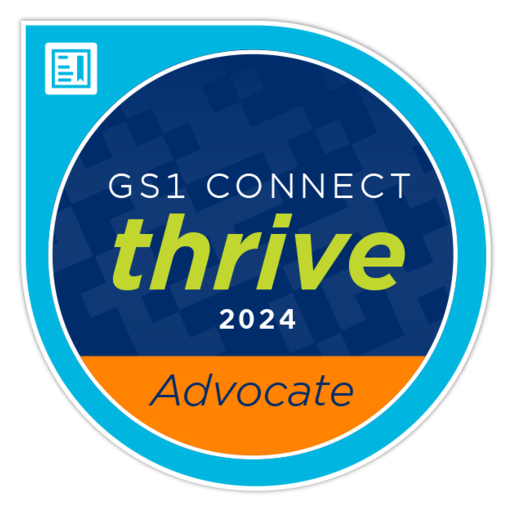 GS1 Connect Standards Advocate 2024 - Credly