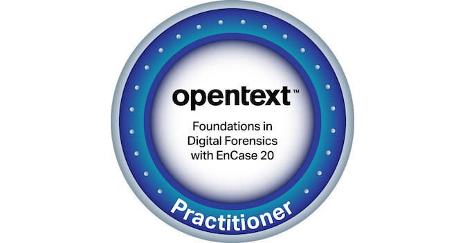OpenText Course Completion - Foundations in Digital Forensics with ...