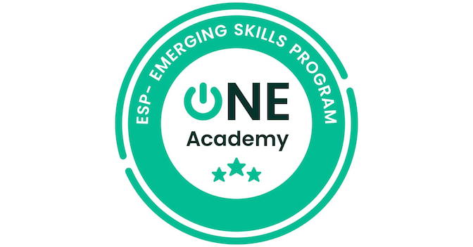ONE Academy - Emerging Skills Program - Credly
