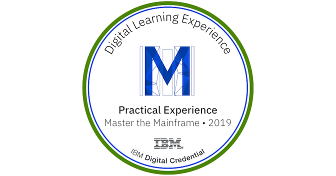 Master the Mainframe 2019 - Part 2 - Credly