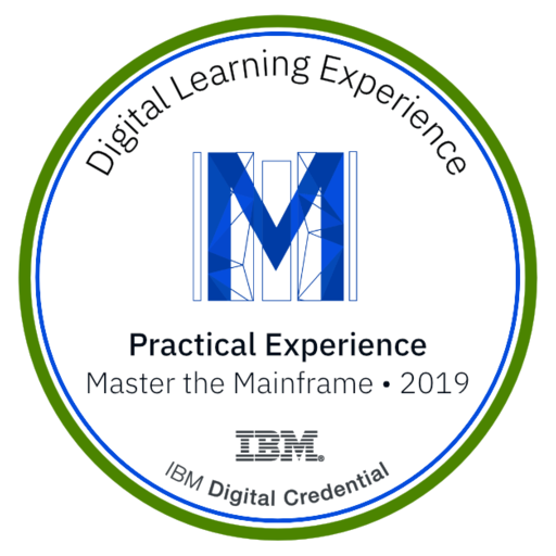 Master the Mainframe 2019 - Part 2 - Credly