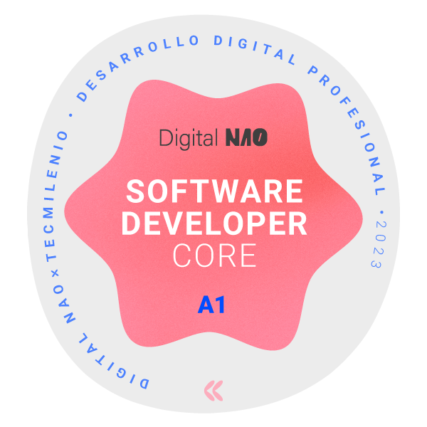 Software Developer Core - Credly