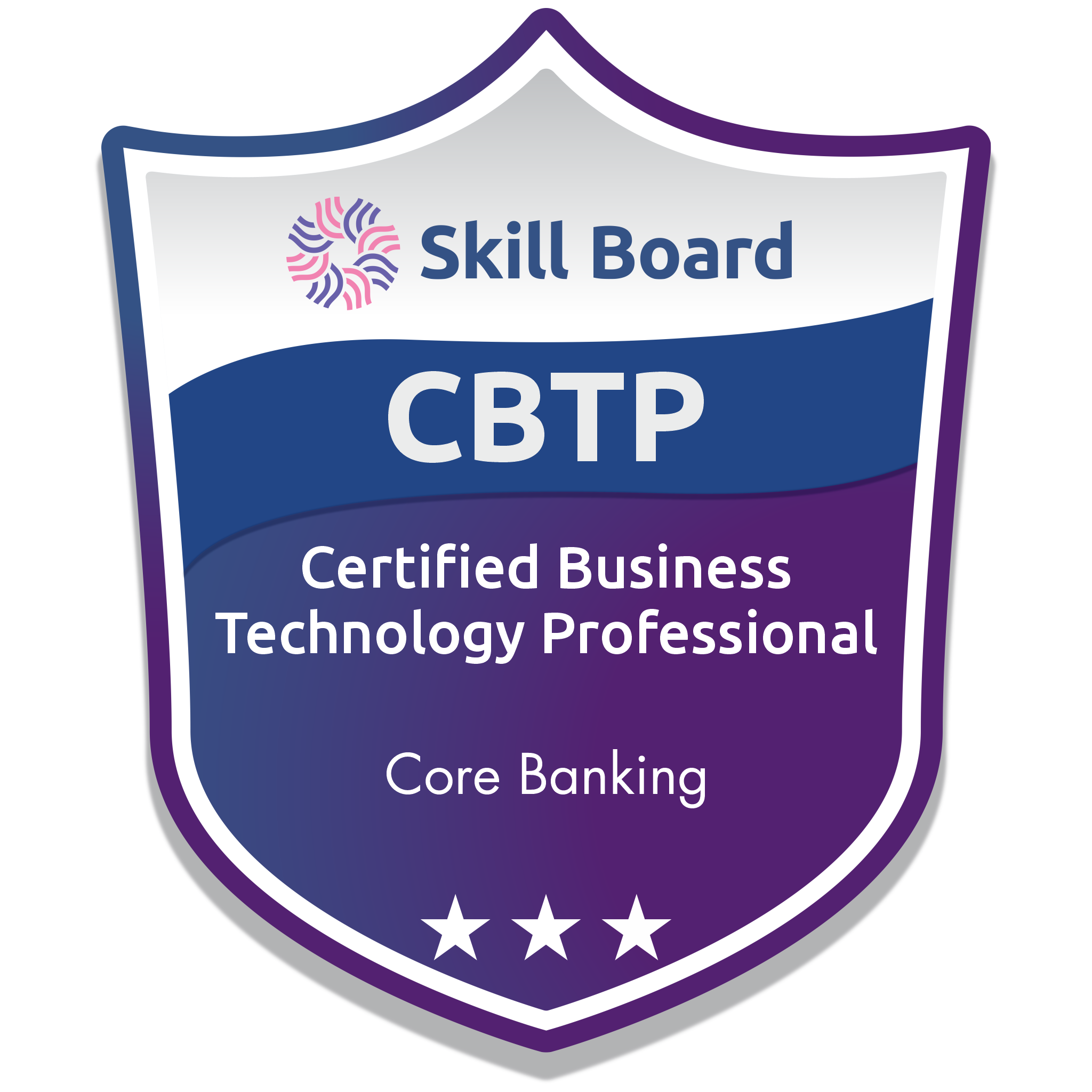 Certified Business Technology Professional (CBTP) - Core Banking - Credly
