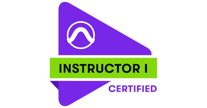 Avid Certified | Pro Tools Instructor I - Credly