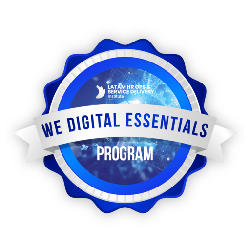 We Digital Essentials Program - Credly