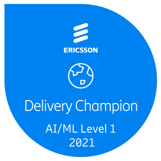 Delivery Champion - Artificial Intelligence / Machine Learning Level 1 - Credly