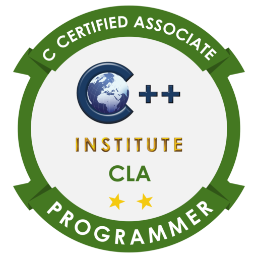 CLA – C Certified Associate Programmer - Credly