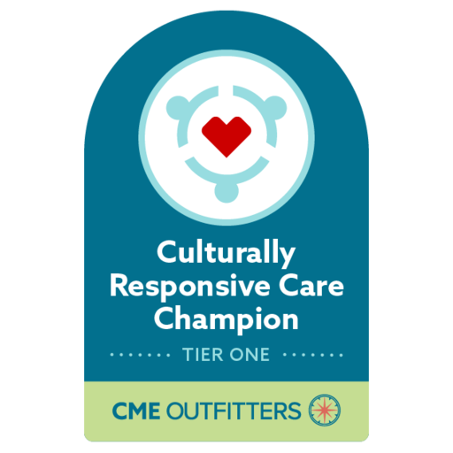 Culturally Responsive Care Champion - Credly
