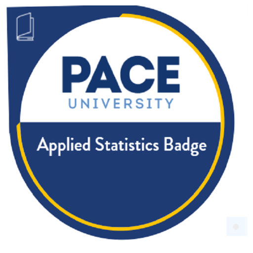 Applied Statistics Badge - Credly