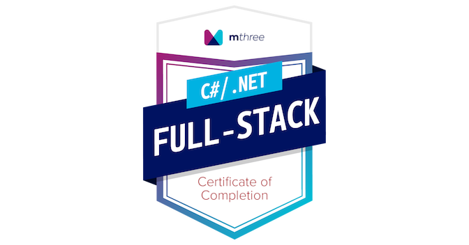 Full Stack Development Using C#/.Net - Credly