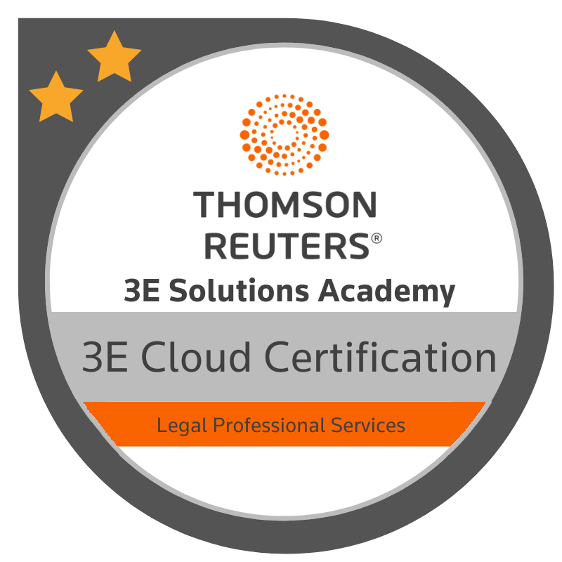 3E Cloud Certification - Credly
