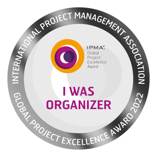 IPMA Global Project Excellence Award 2022 Organizer - Credly