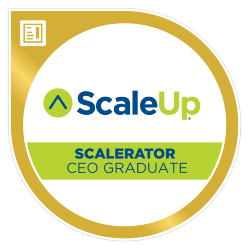 Scalerator® CEO Graduate - Credly