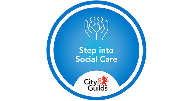 Step into Social Care - Credly