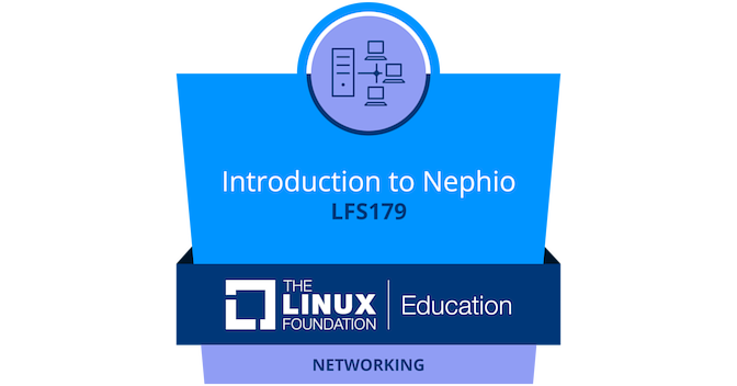 LFS179: Introduction to Nephio - Credly