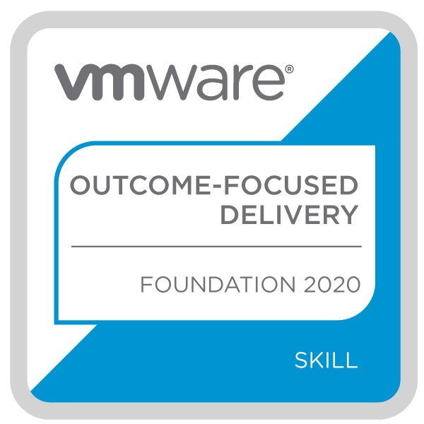 Outcome-Focused Delivery Foundation 2020 - Credly