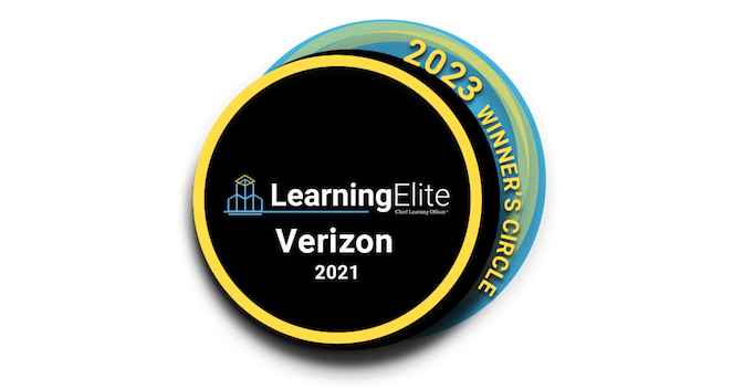 2023 Winner's Circle Verizon - Credly