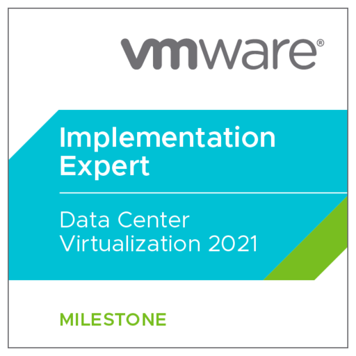 VMware Certified Implementation Expert - Data Center Virtualization ...