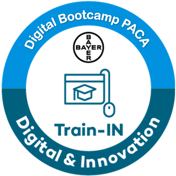 Train IN - Digital Bootcamp PACA - Credly