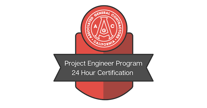 Project Engineer 24 Hour Certificate Program - Credly