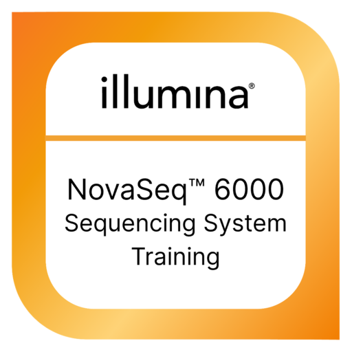 NovaSeq™ 6000 Sequencing System Training - Credly