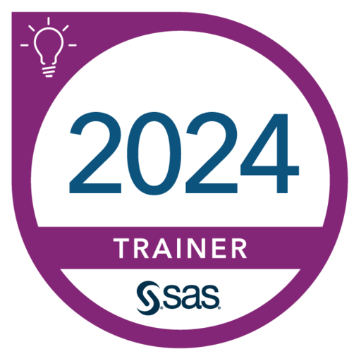SAS Trainer 2024 - Credly