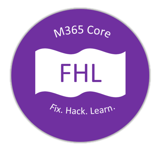 M365 Core FHL | 2023 - Credly