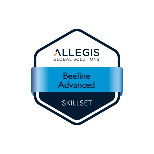 Beeline Advanced Training - Credly