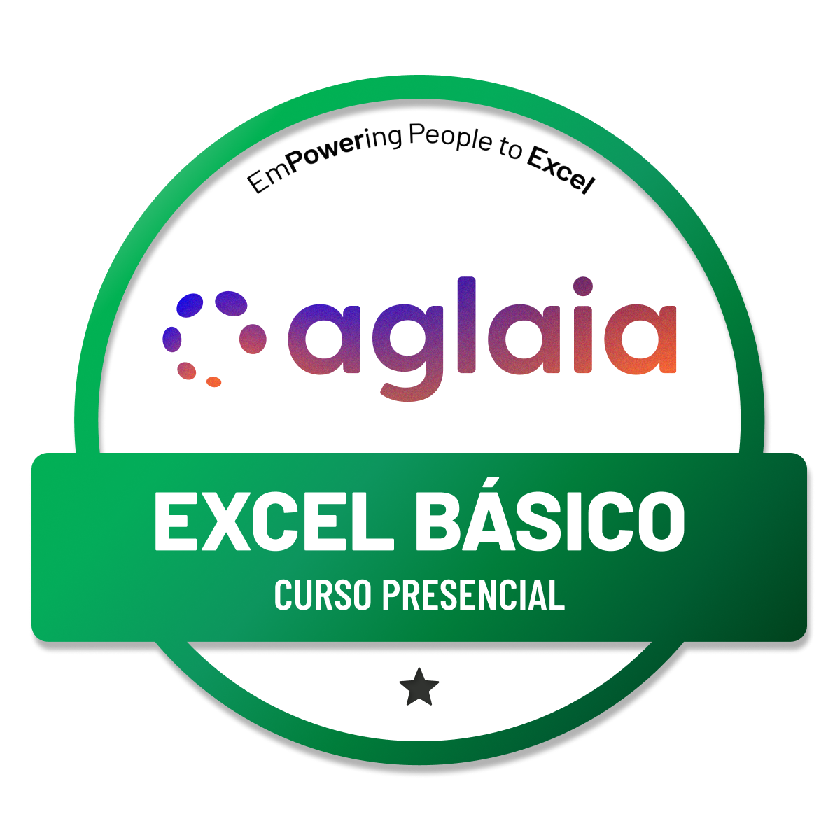 Curso Excel Básico - Credly