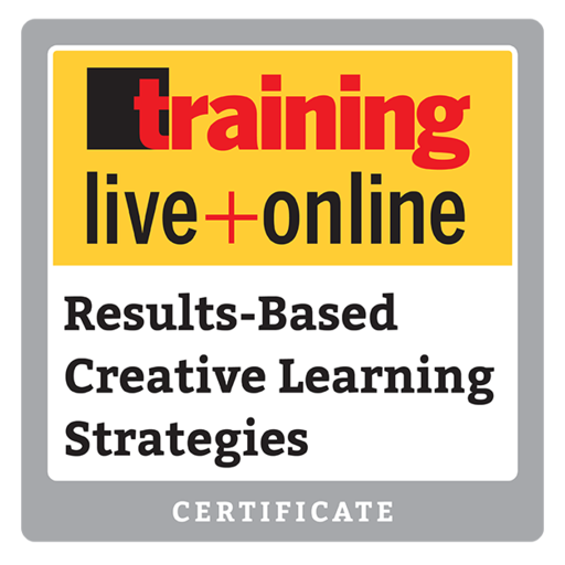Results-Based Creative Learning Strategies Certificate (March 2021 ...
