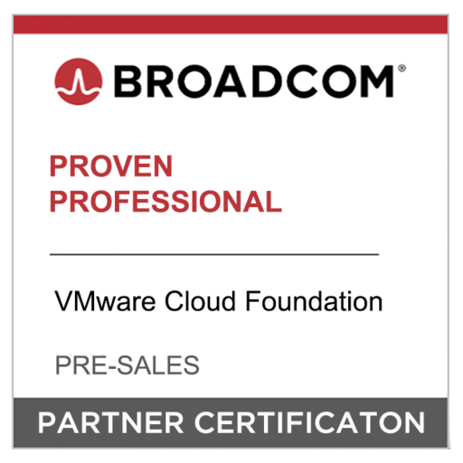 Broadcom Partner Certification - Proven Professional - VMware Cloud ...