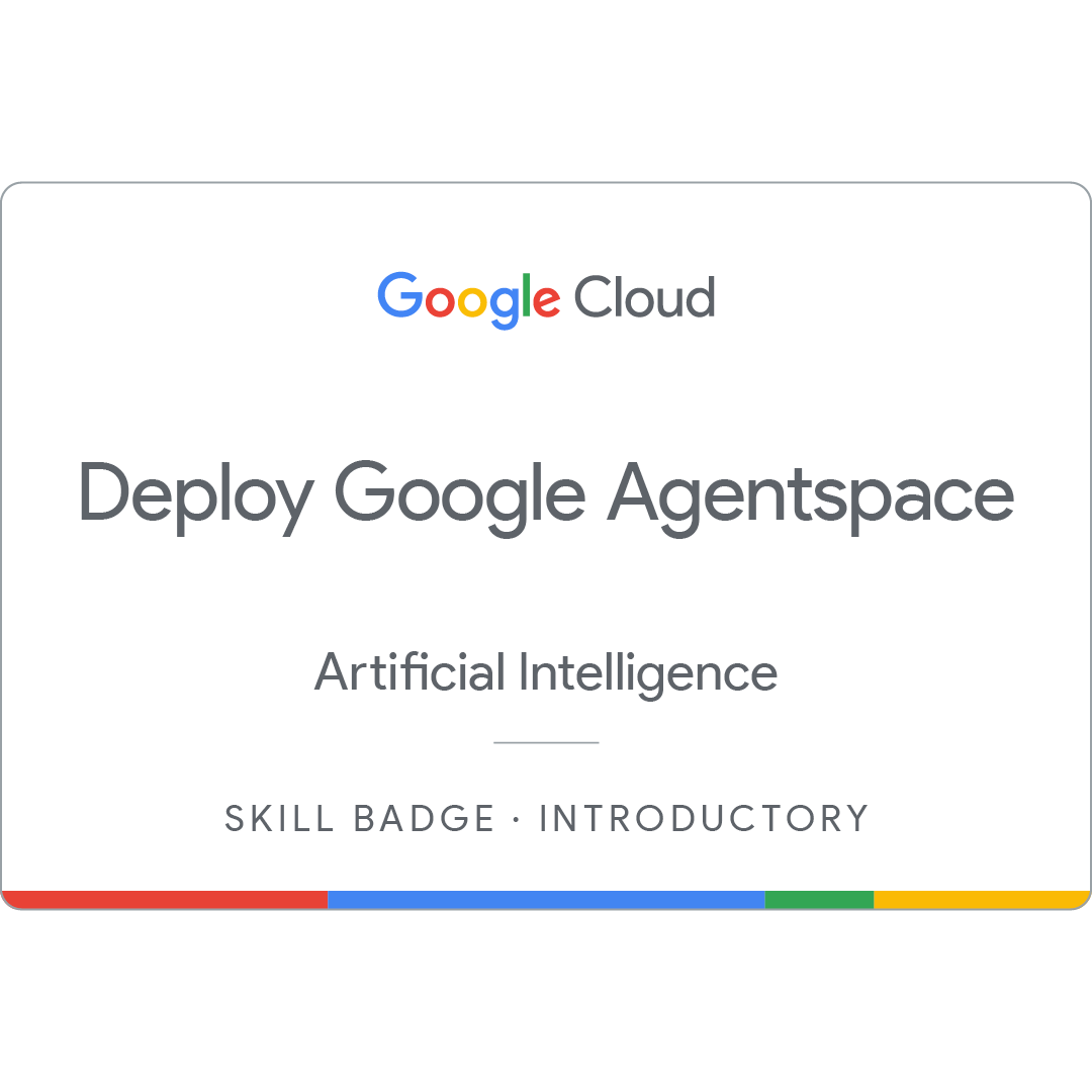 Deploy Google Agentspace - Credly