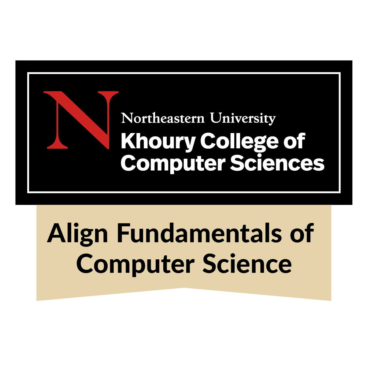 Align Fundamentals Of Computer Science Credly