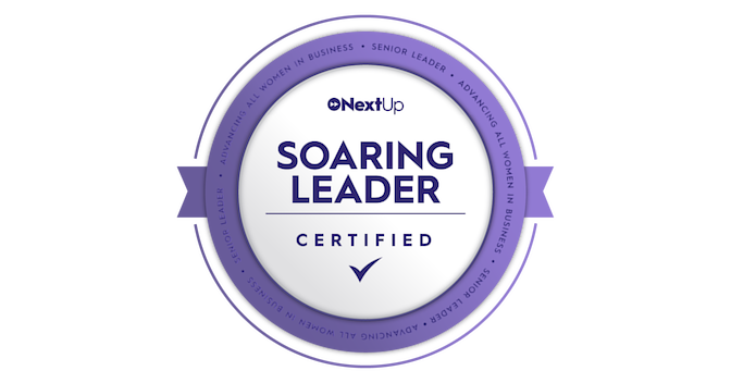 NextUp Soaring Leader - Credly