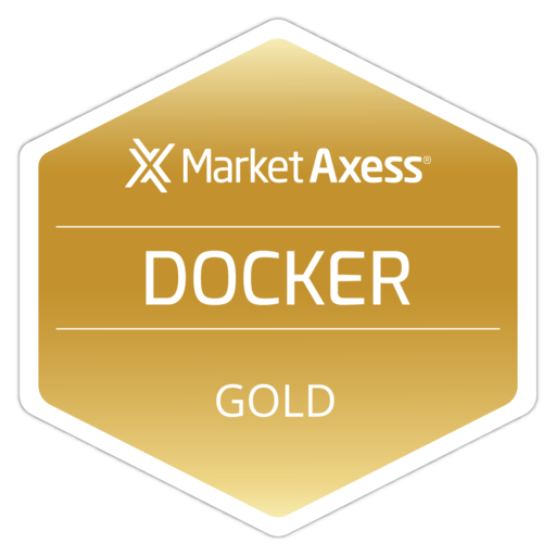 Docker Gold Credly 7668