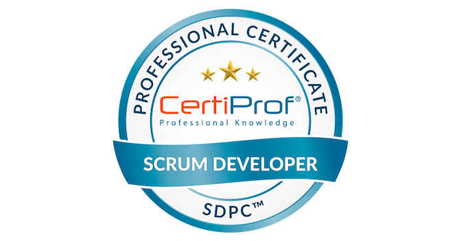Scrum Developer Professional Certificate - Credly