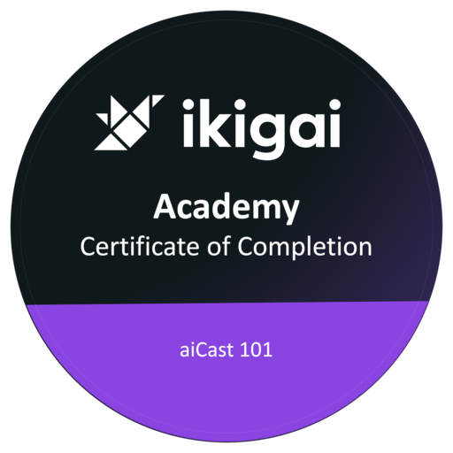 aiCast 101 - Credly