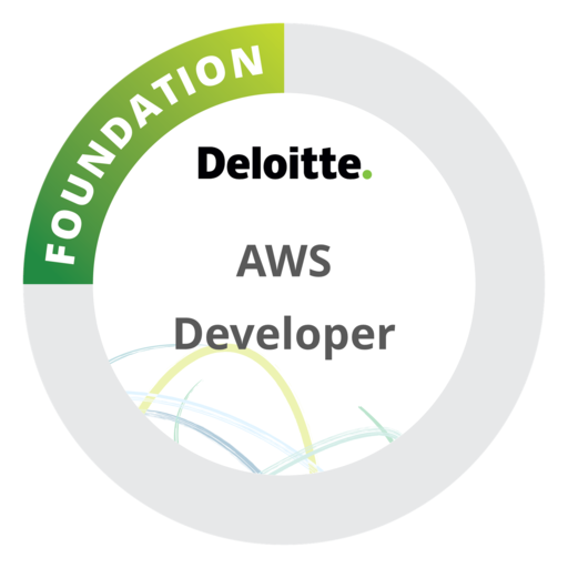 Deloitte AWS Developer - Credly