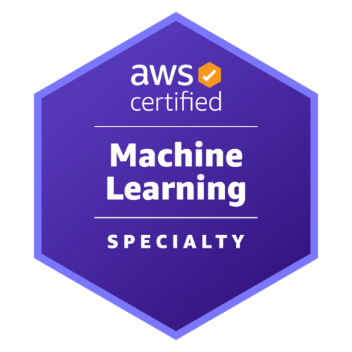 AWS Certified Machine Learning – Specialty - Credly