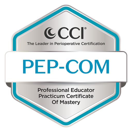Professional Educator Practicum Certificate of Mastery (PEP COM) - Credly