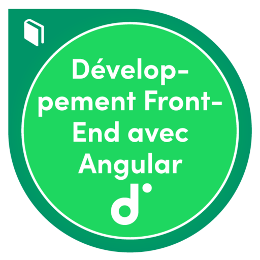 Participation au cours : Introduction à Angular - Credly
