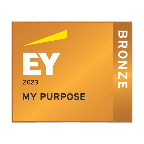 EY My Purpose - Bronze (2023) - Credly
