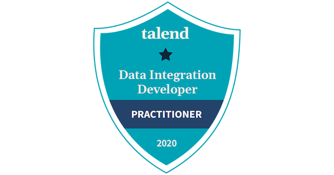Talend Data Integration Developer Practitioner - Credly